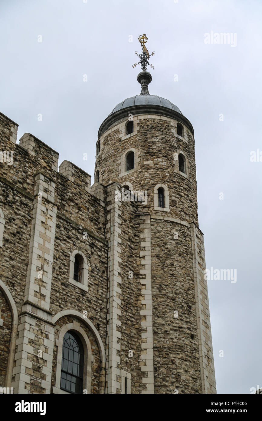 White tower london hi-res stock photography and images - Alamy