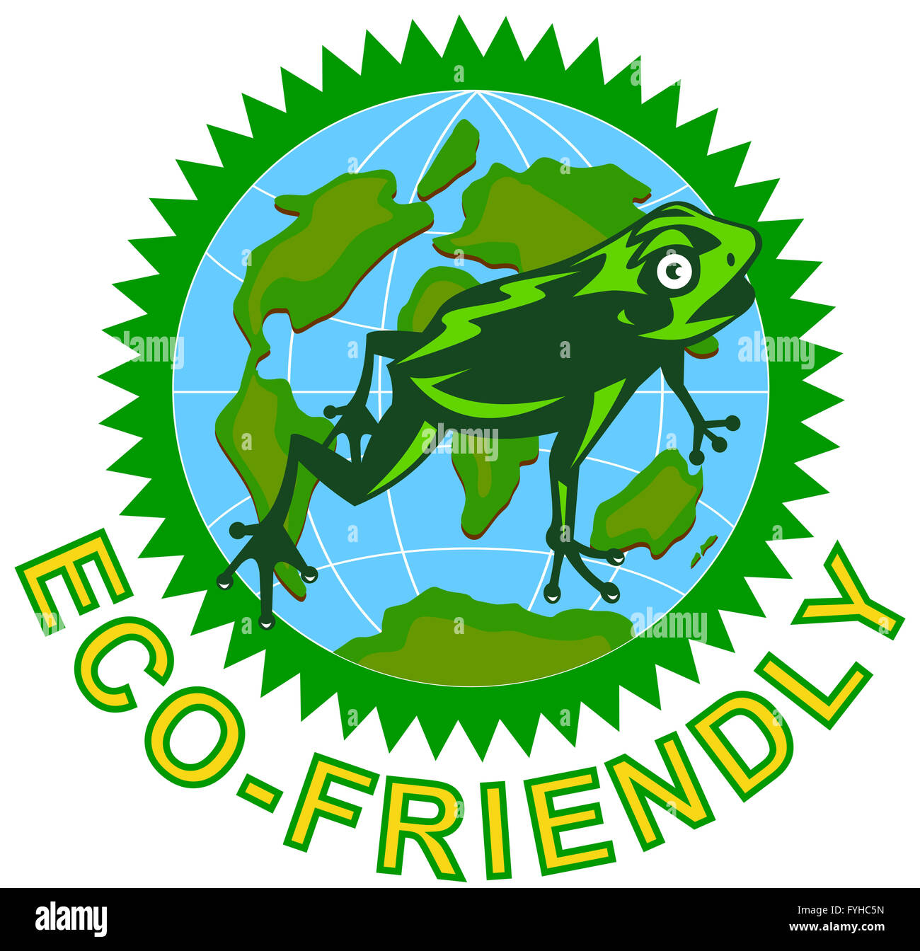Earth friendly sign hi-res stock photography and images - Alamy