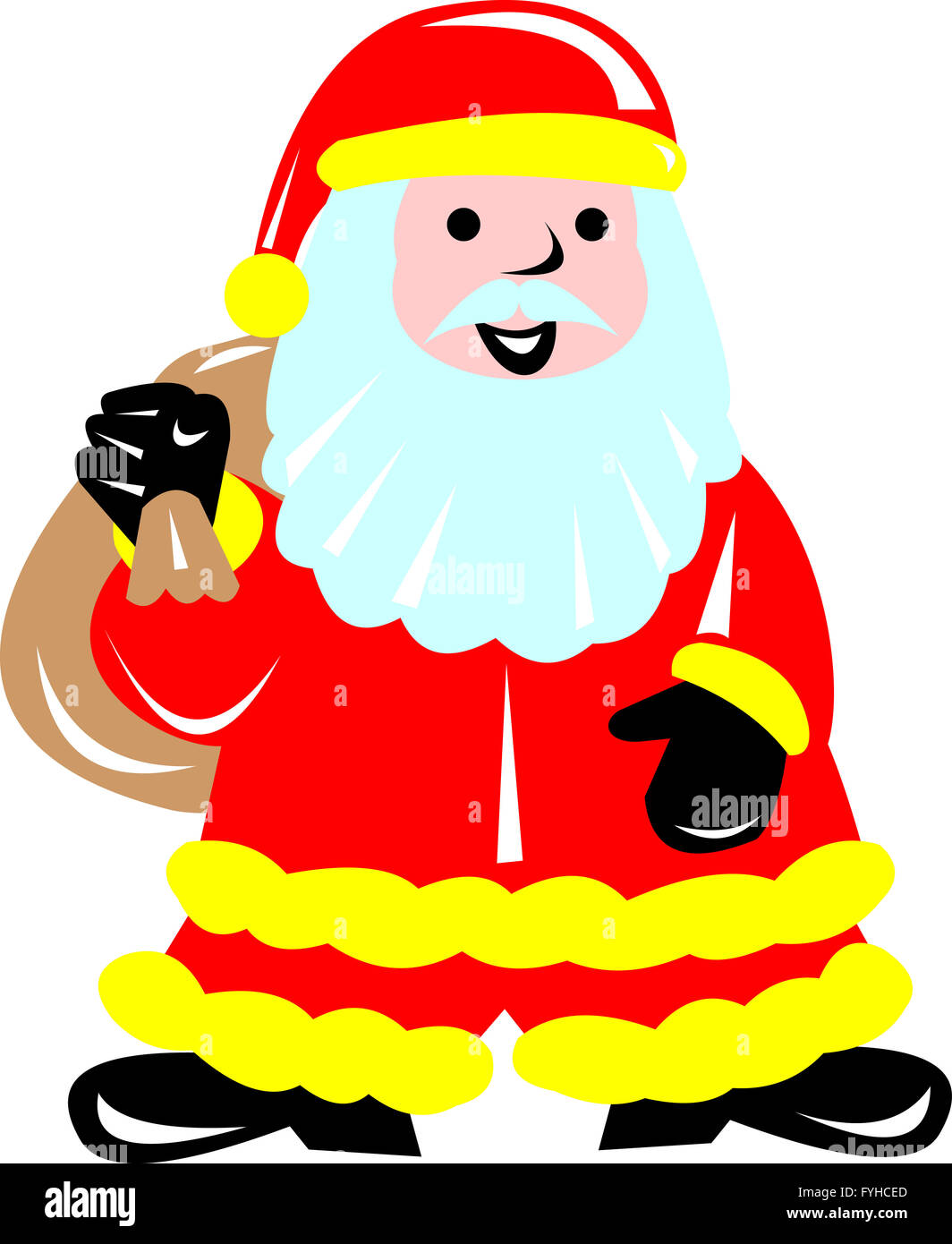 Father Christmas Santa Claus Stock Photo - Alamy