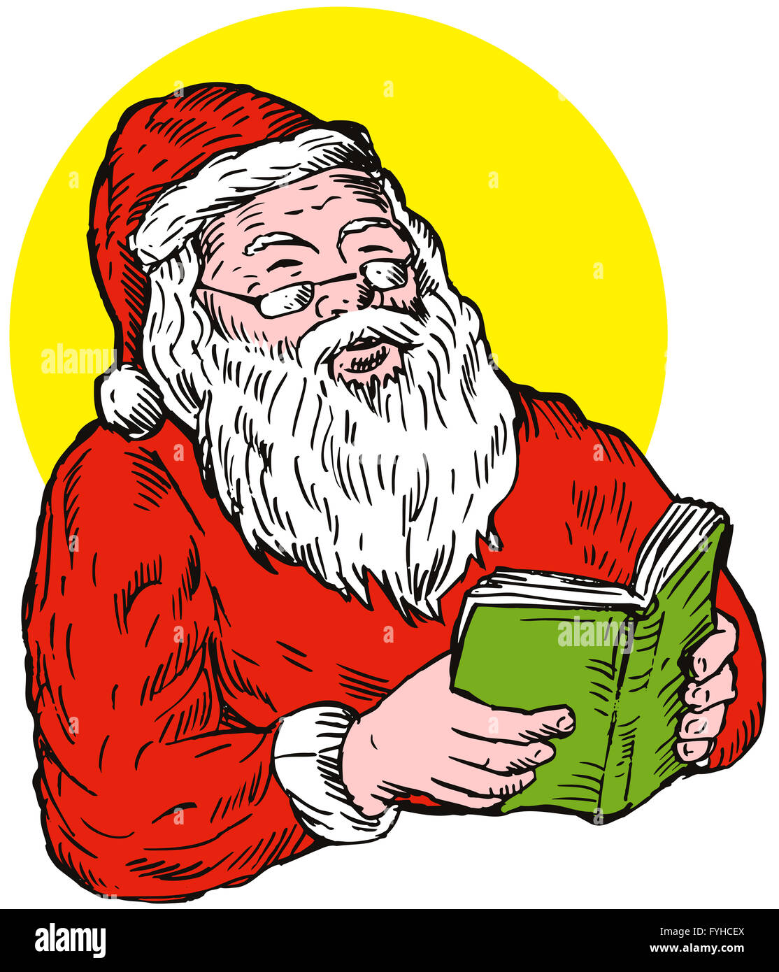 Father Christmas Santa Claus Stock Photo - Alamy