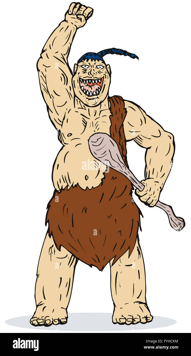 Caveman artwork hi-res stock photography and images - Alamy