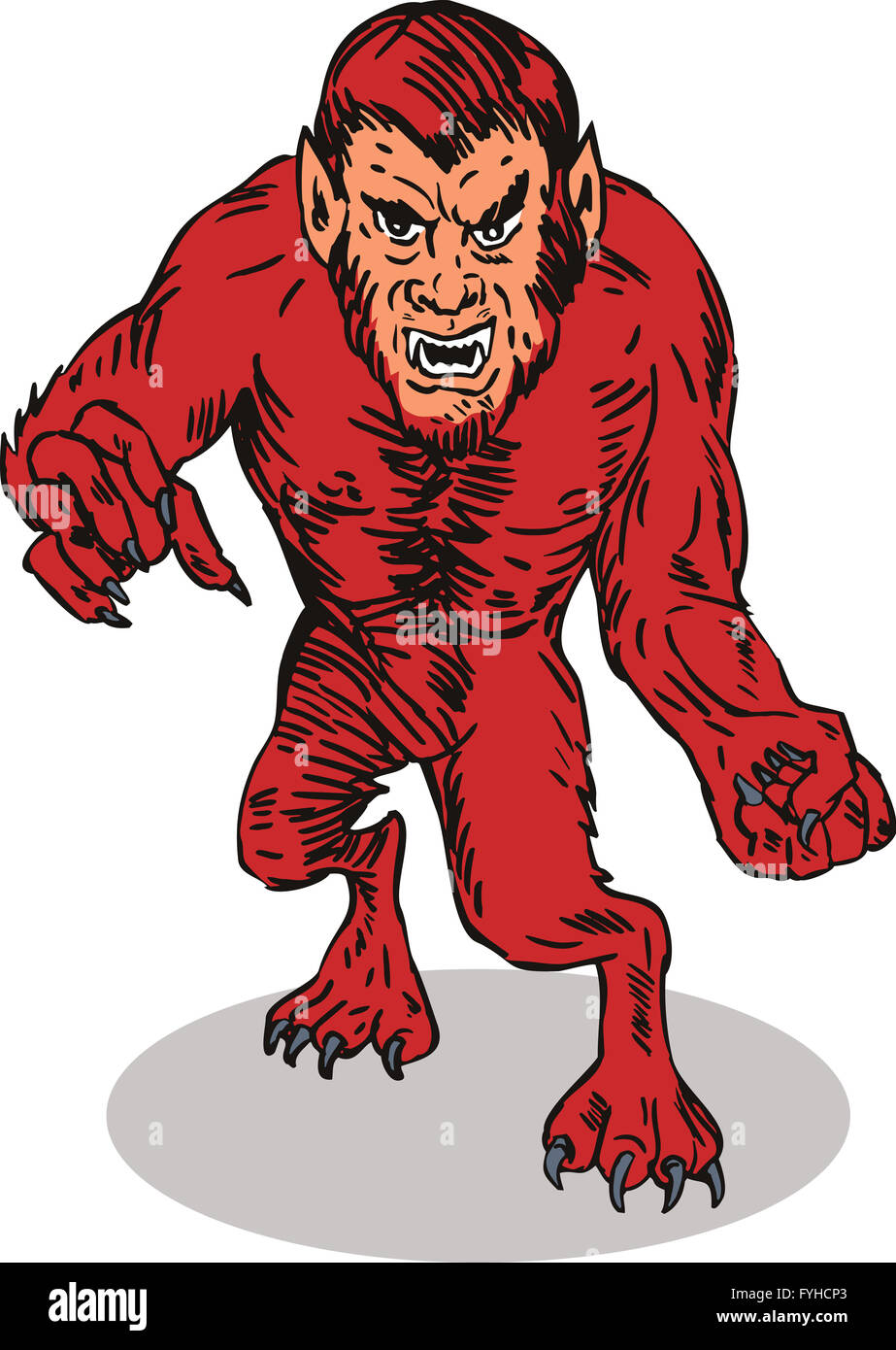 Werewolf Monster Stock Photos & Werewolf Monster Stock Images - Alamy