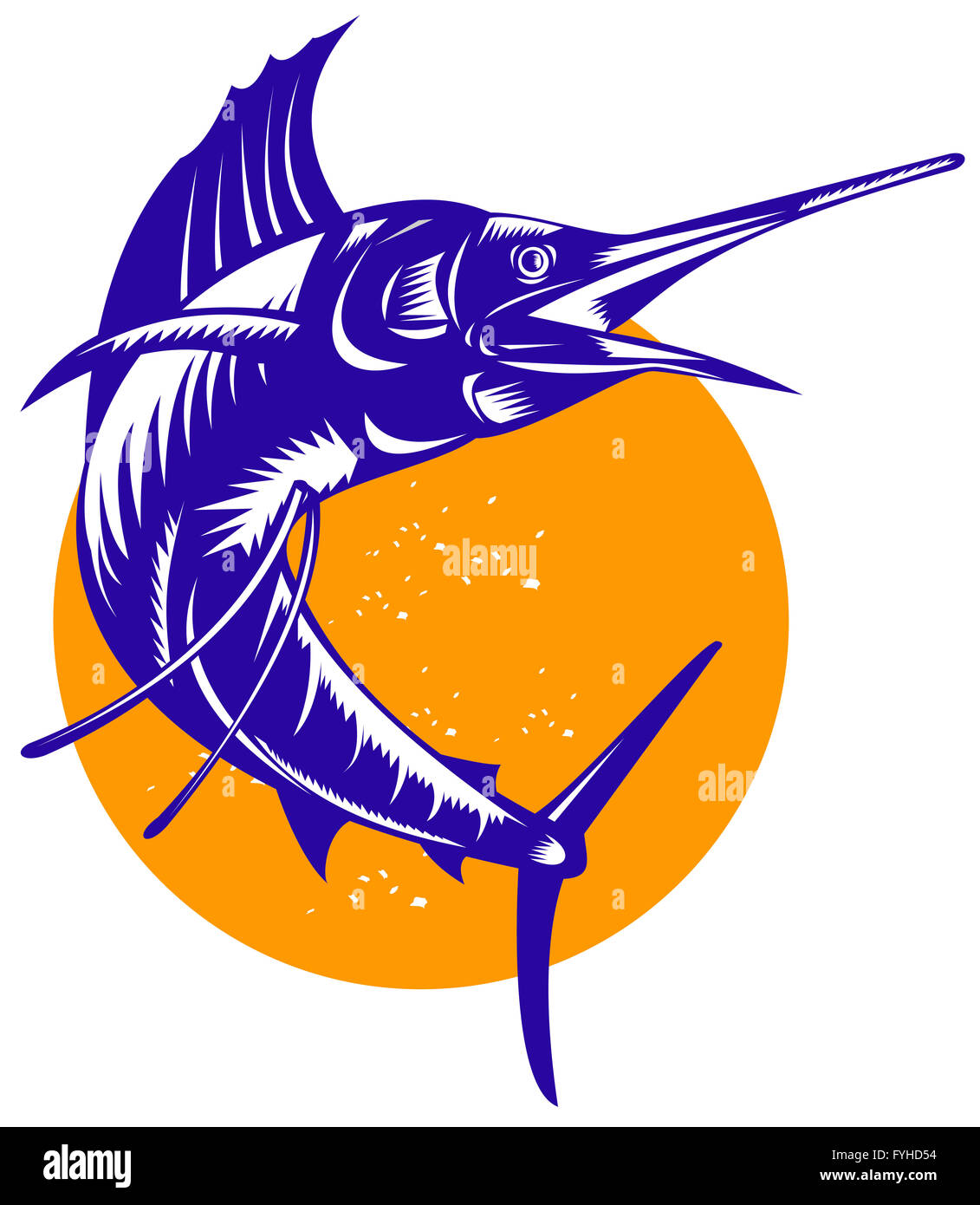 Sailfish jumping hi-res stock photography and images - Alamy