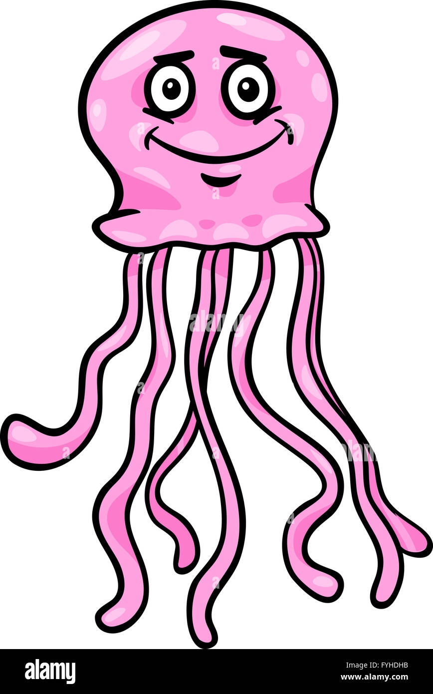 Jellyfish Clipart
