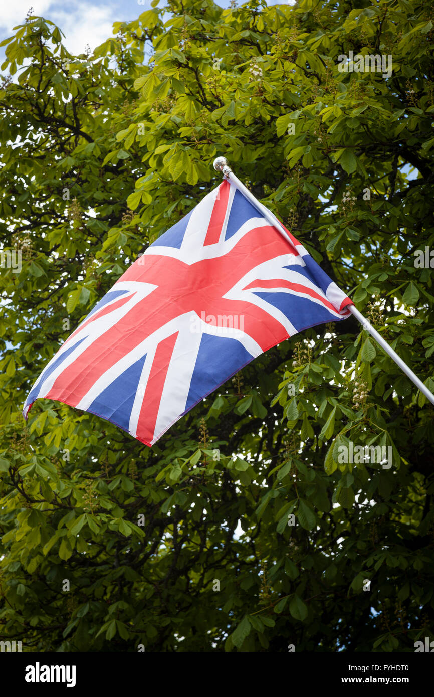 With union jack backdrop hi-res stock photography and images - Alamy