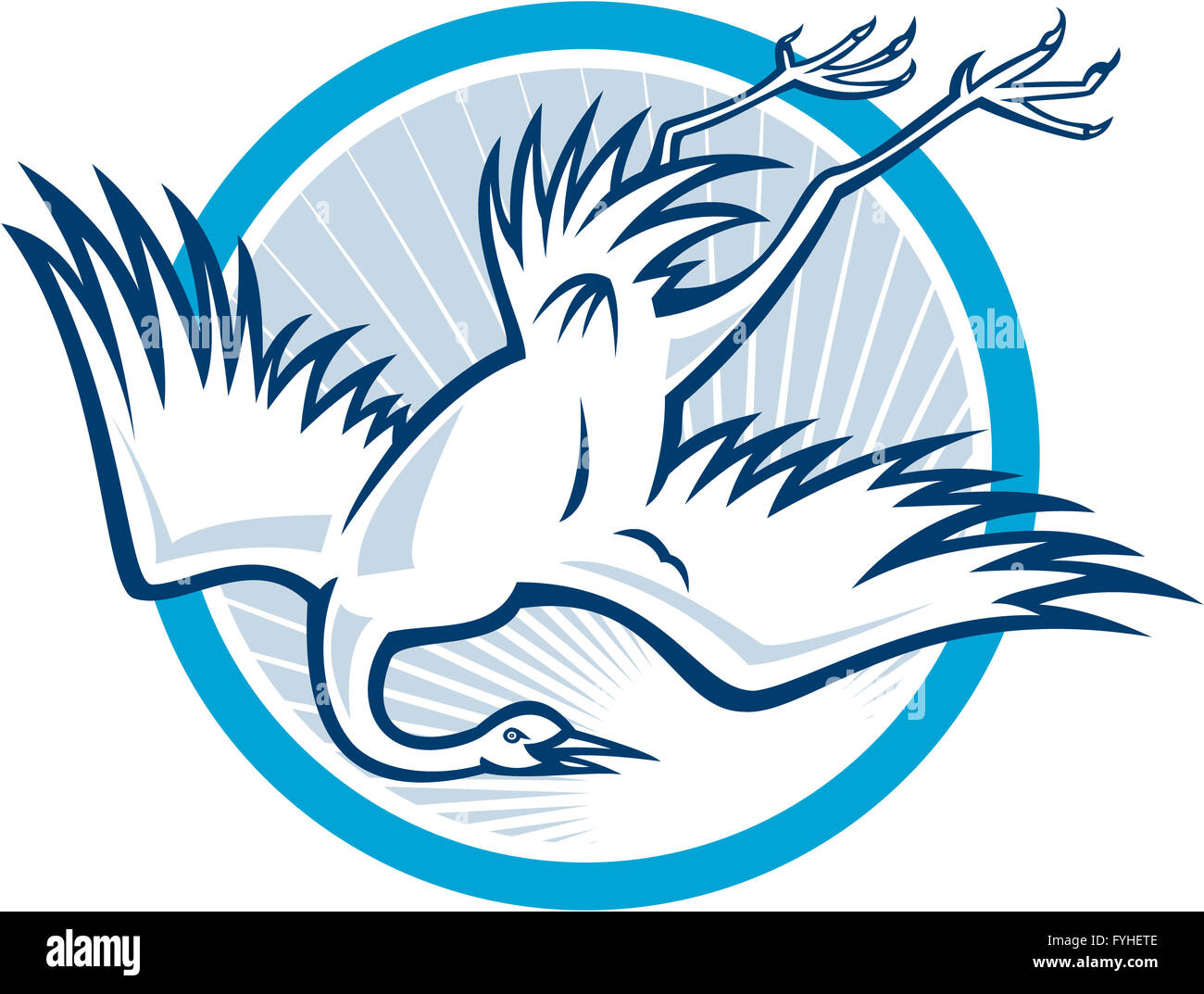 Cartoon crane hi-res stock photography and images - Alamy