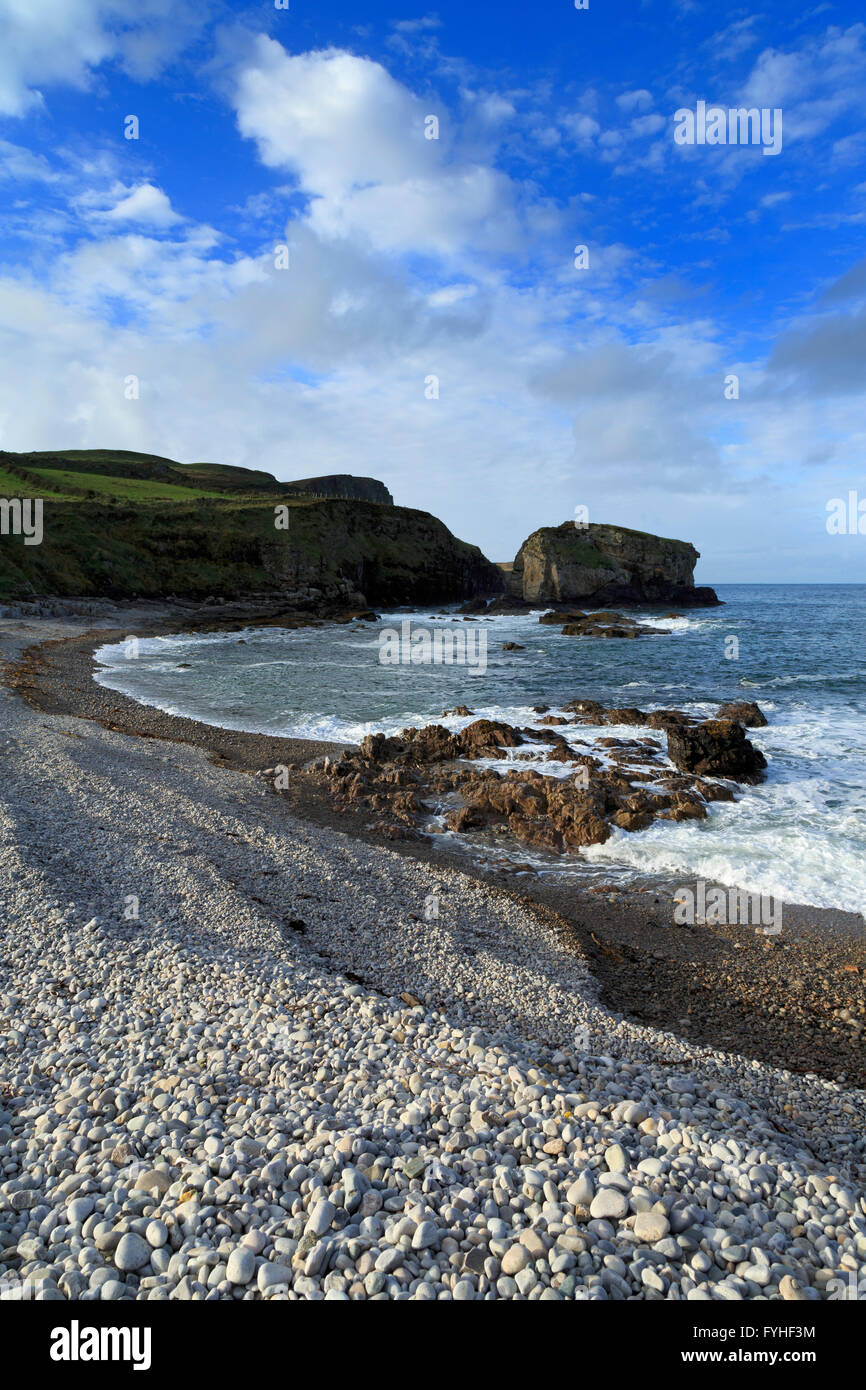 Beach near Portsalon, Fanad Head,County Donegal, Ireland, Europe Stock ...
