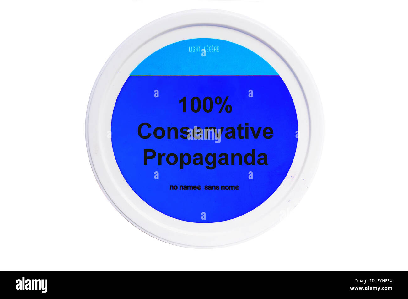 Conservative propaganda container hi-res stock photography and images ...