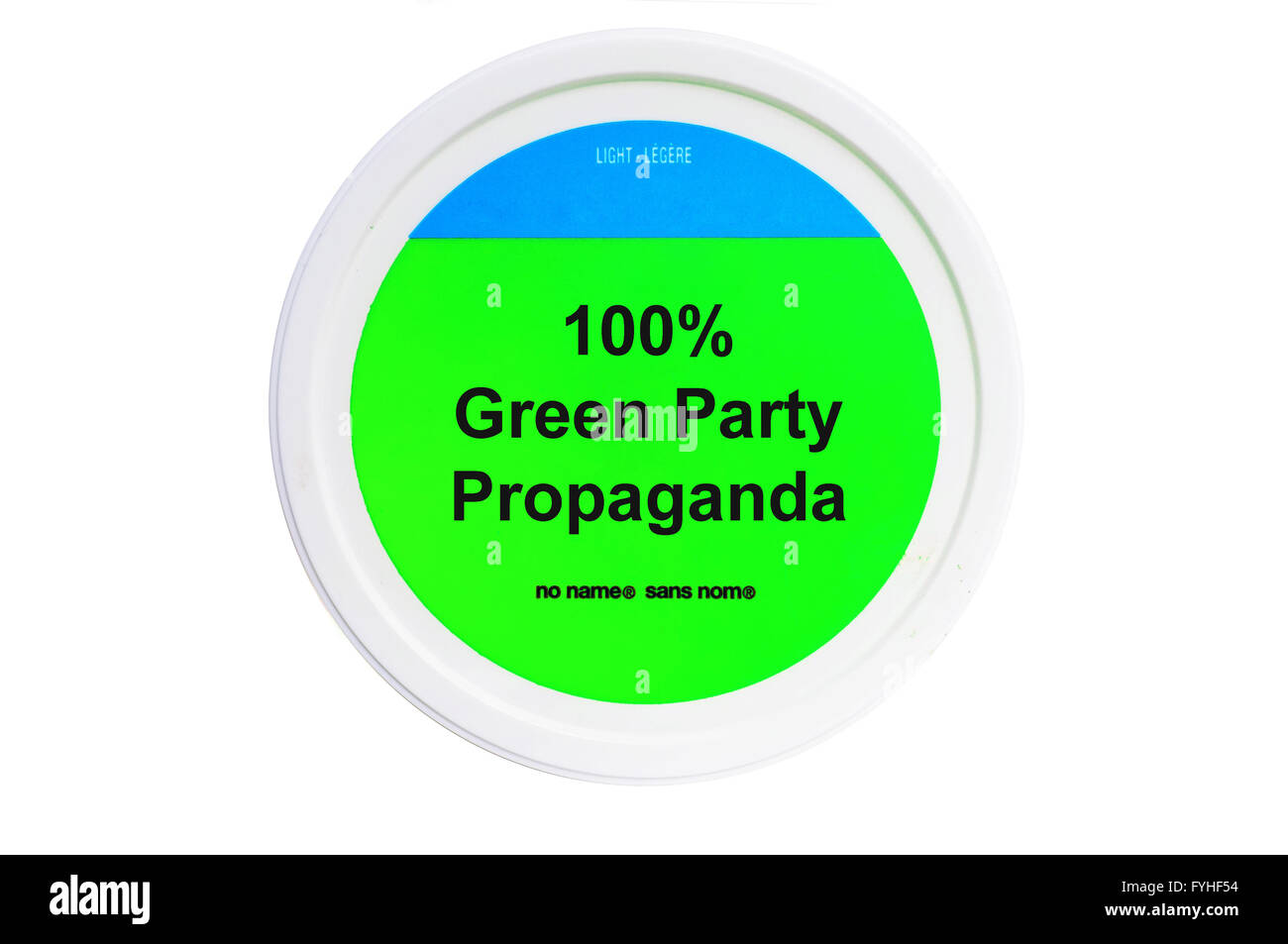 Green party propaganda container hi-res stock photography and images ...