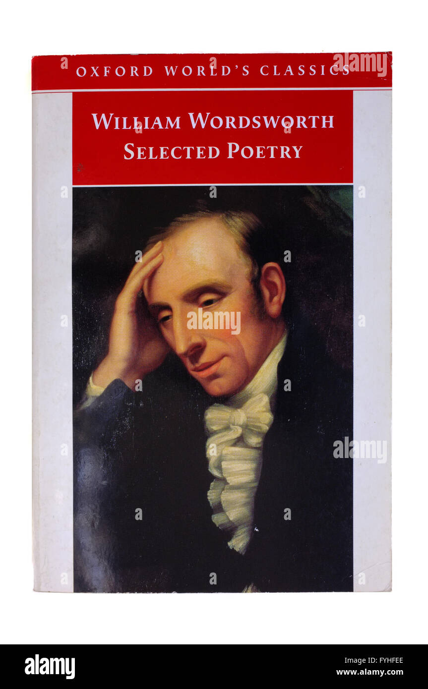 The front cover of the Selected Poetry by William Wordsworth ...