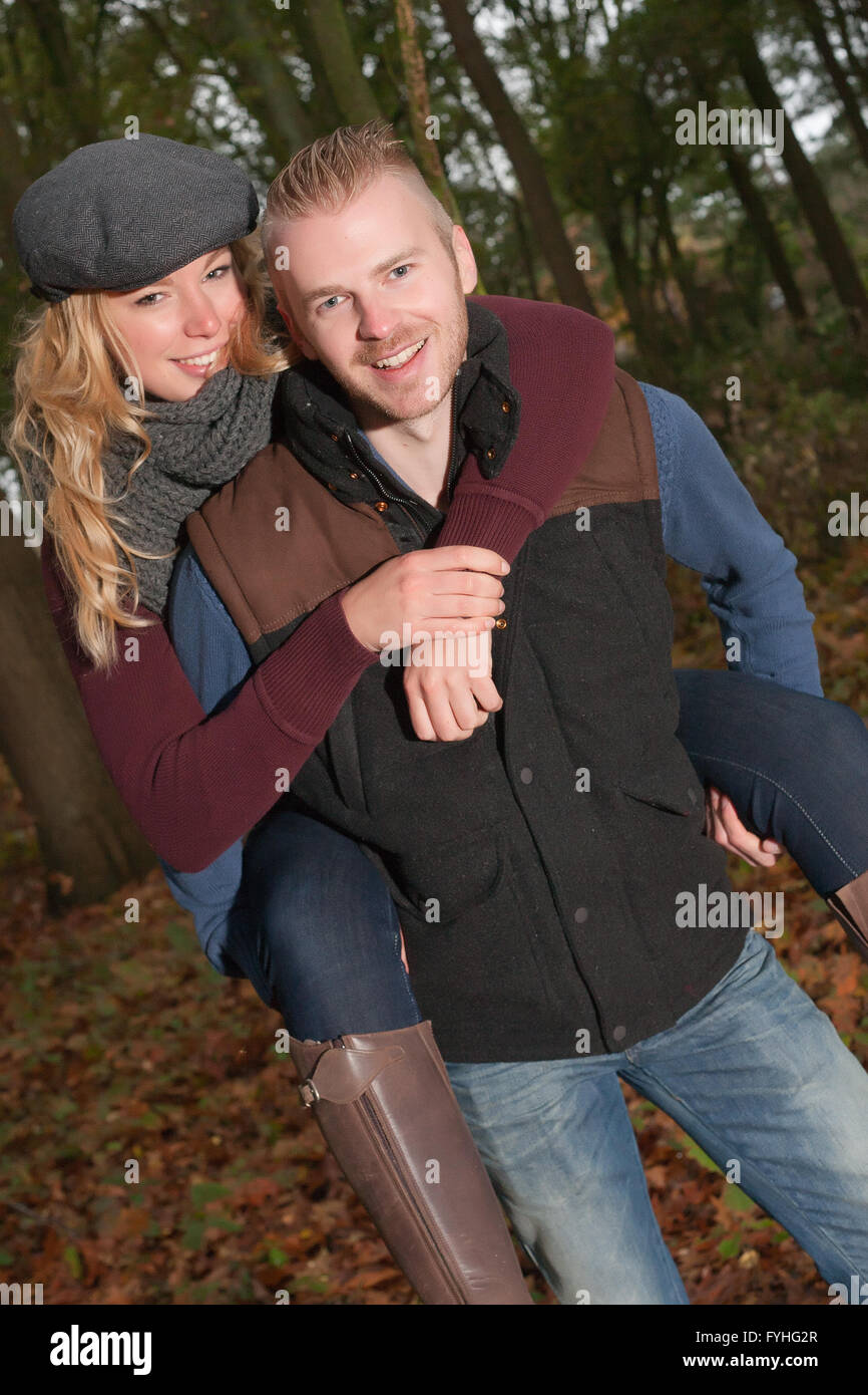 Person piggyback hi-res stock photography and images - Alamy