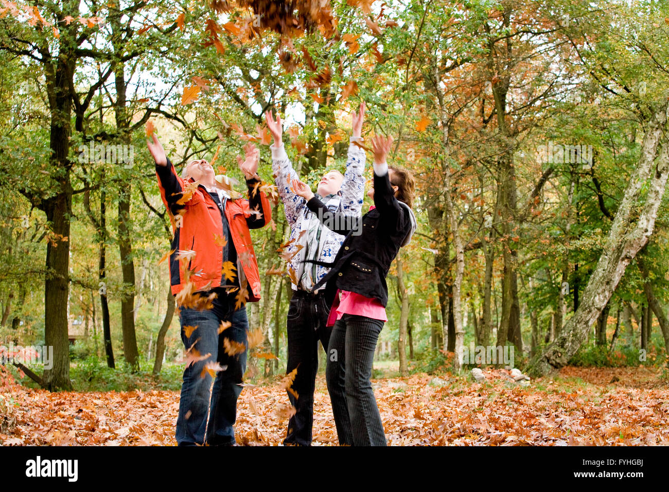 Freedom happy family hi-res stock photography and images - Alamy