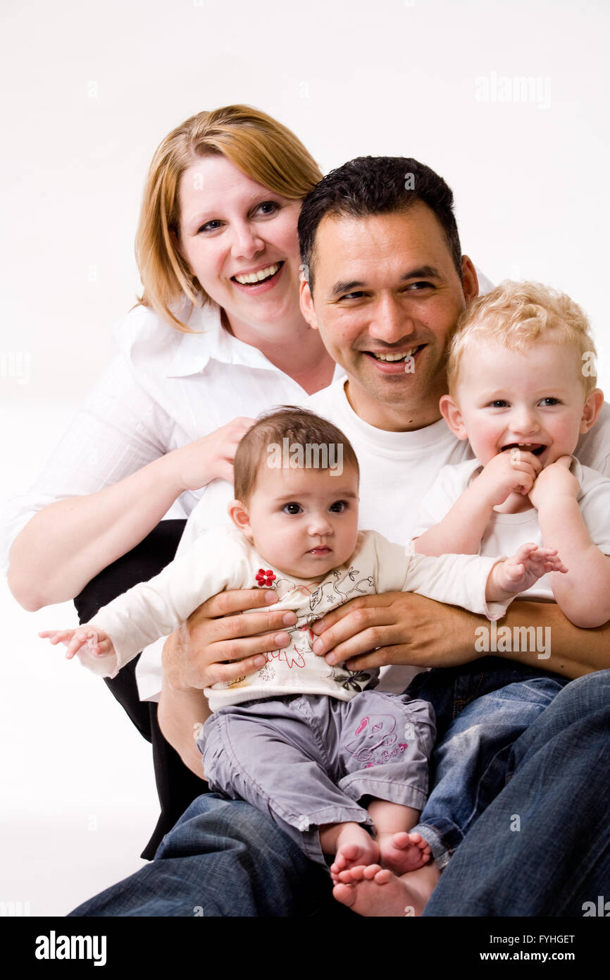 Second family hi-res stock photography and images - Alamy