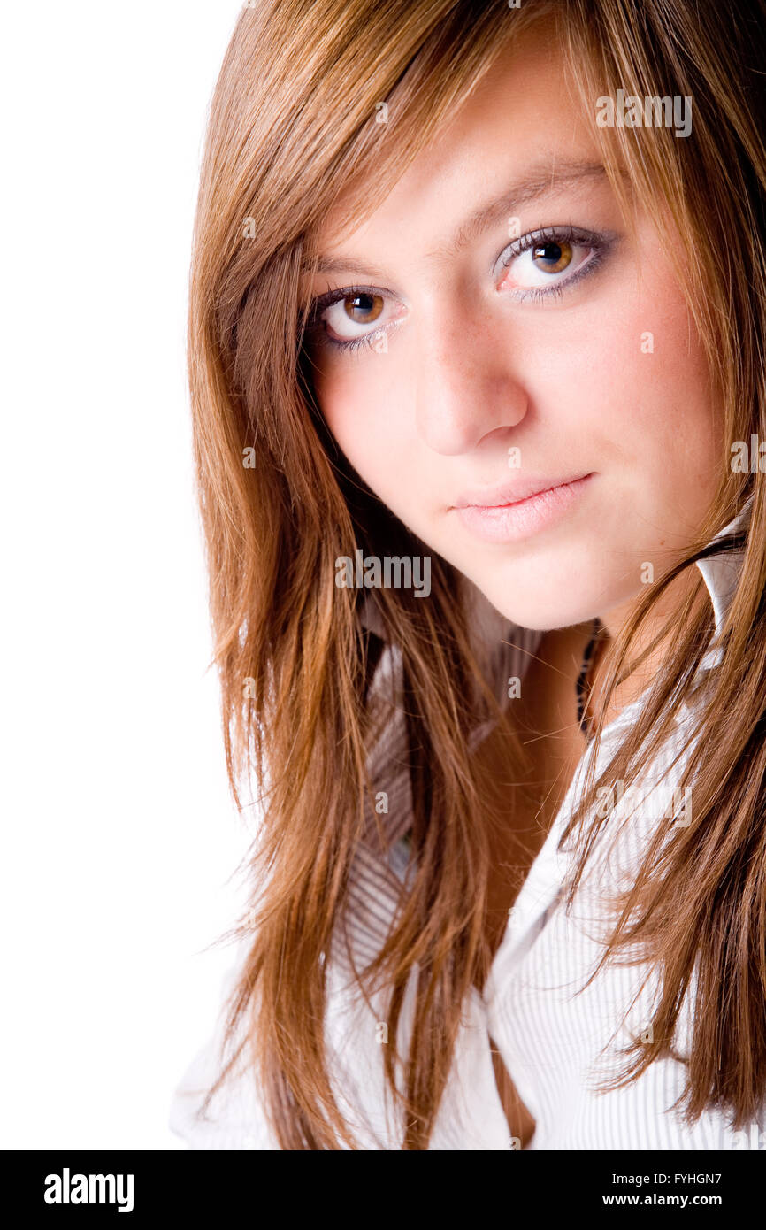 Girlportrait hi-res stock photography and images - Alamy