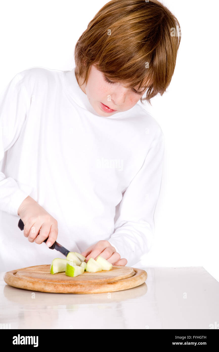 Kid cuts hi-res stock photography and images - Alamy
