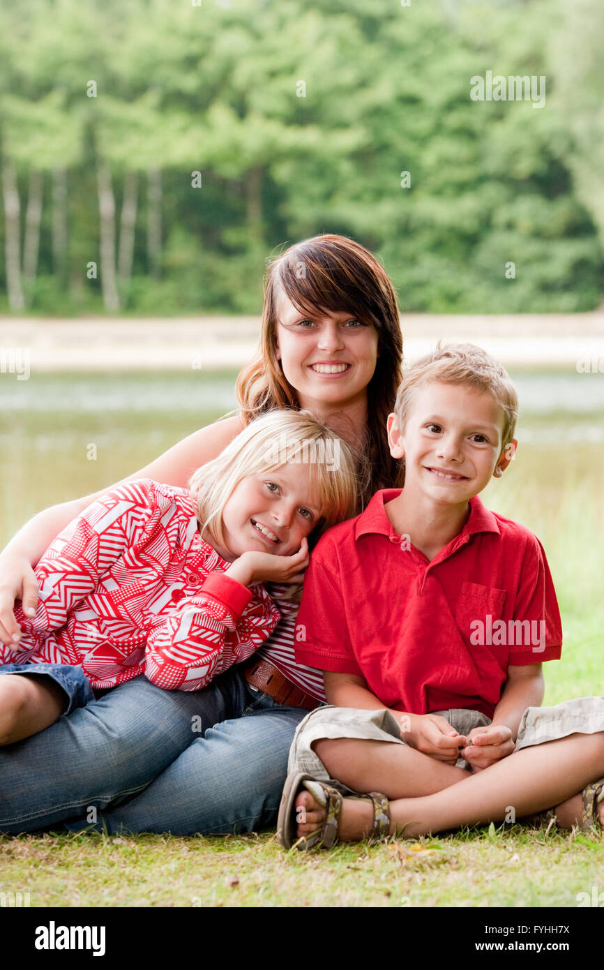 Kids portrait summer hi-res stock photography and images - Alamy