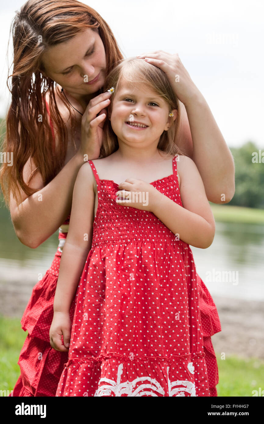 Caring for childhood hi-res stock photography and images - Alamy