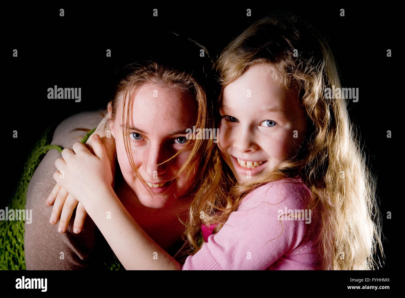 Happy smiling girls hi-res stock photography and images - Alamy