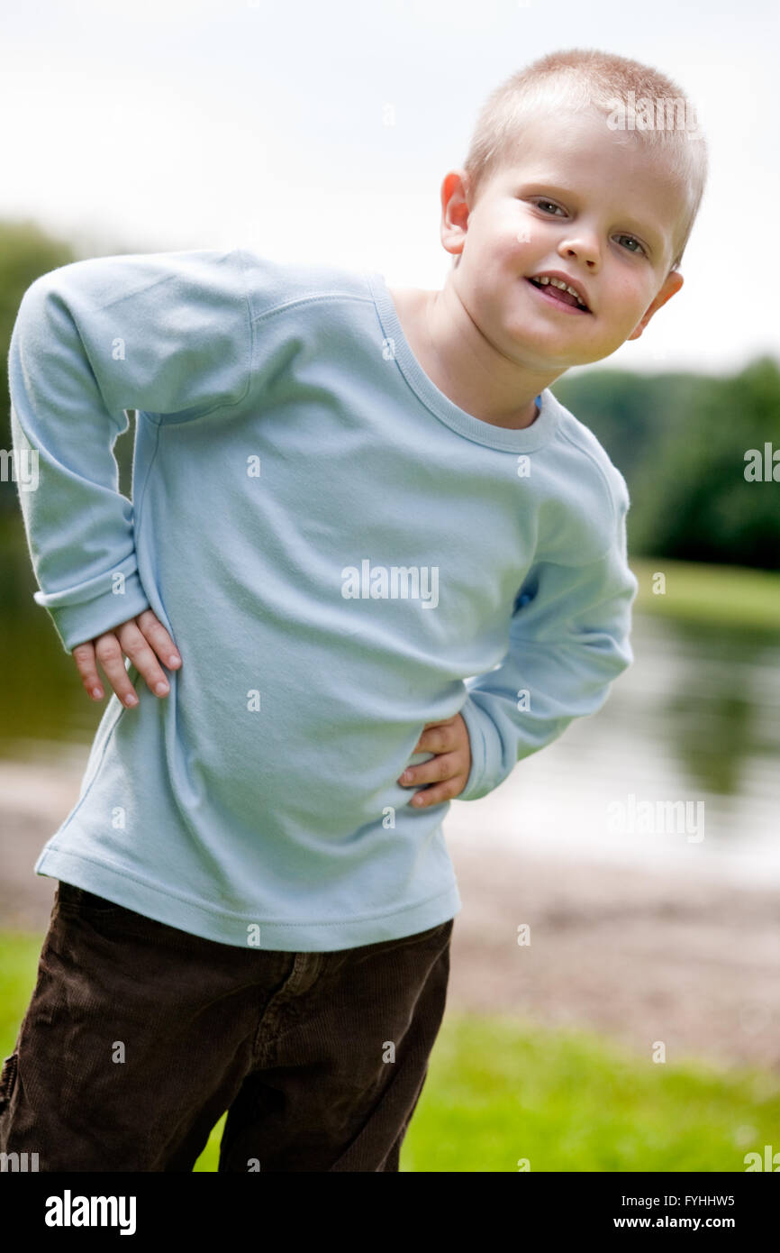 Big boy is posing Stock Photo - Alamy