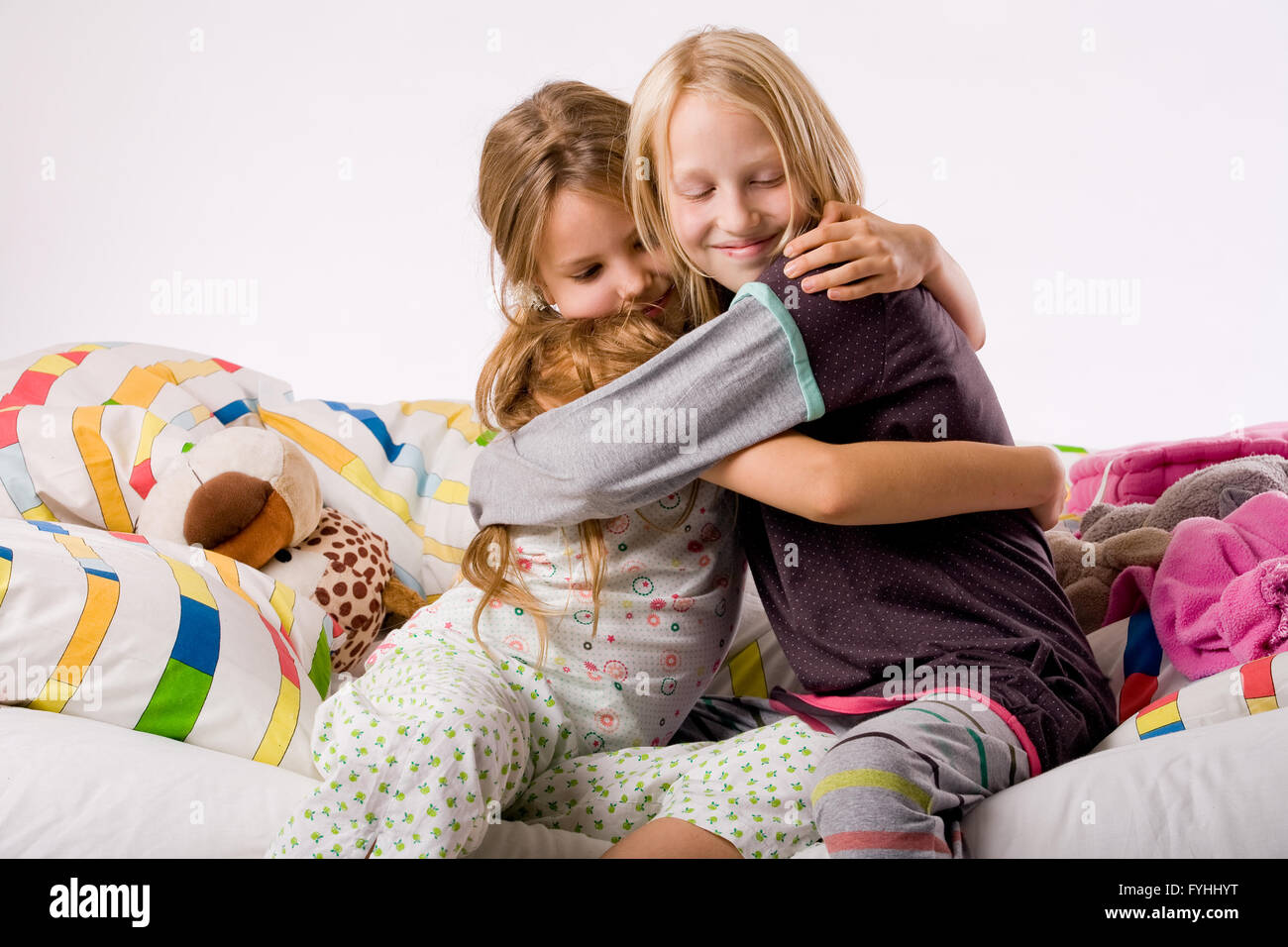 Sisters bedroom hi-res stock photography and images - Alamy
