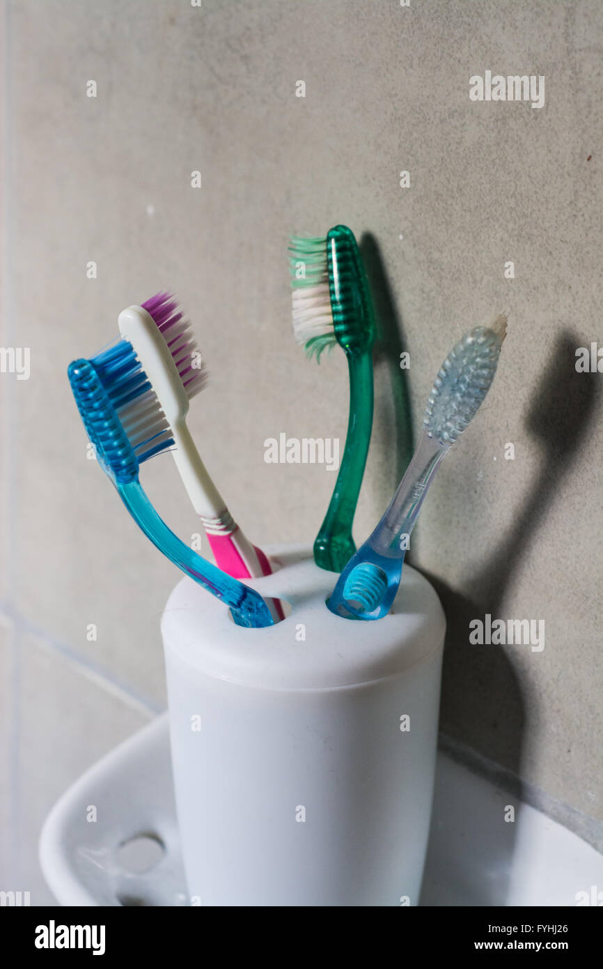 Old toothbrush hi-res stock photography and images - Alamy
