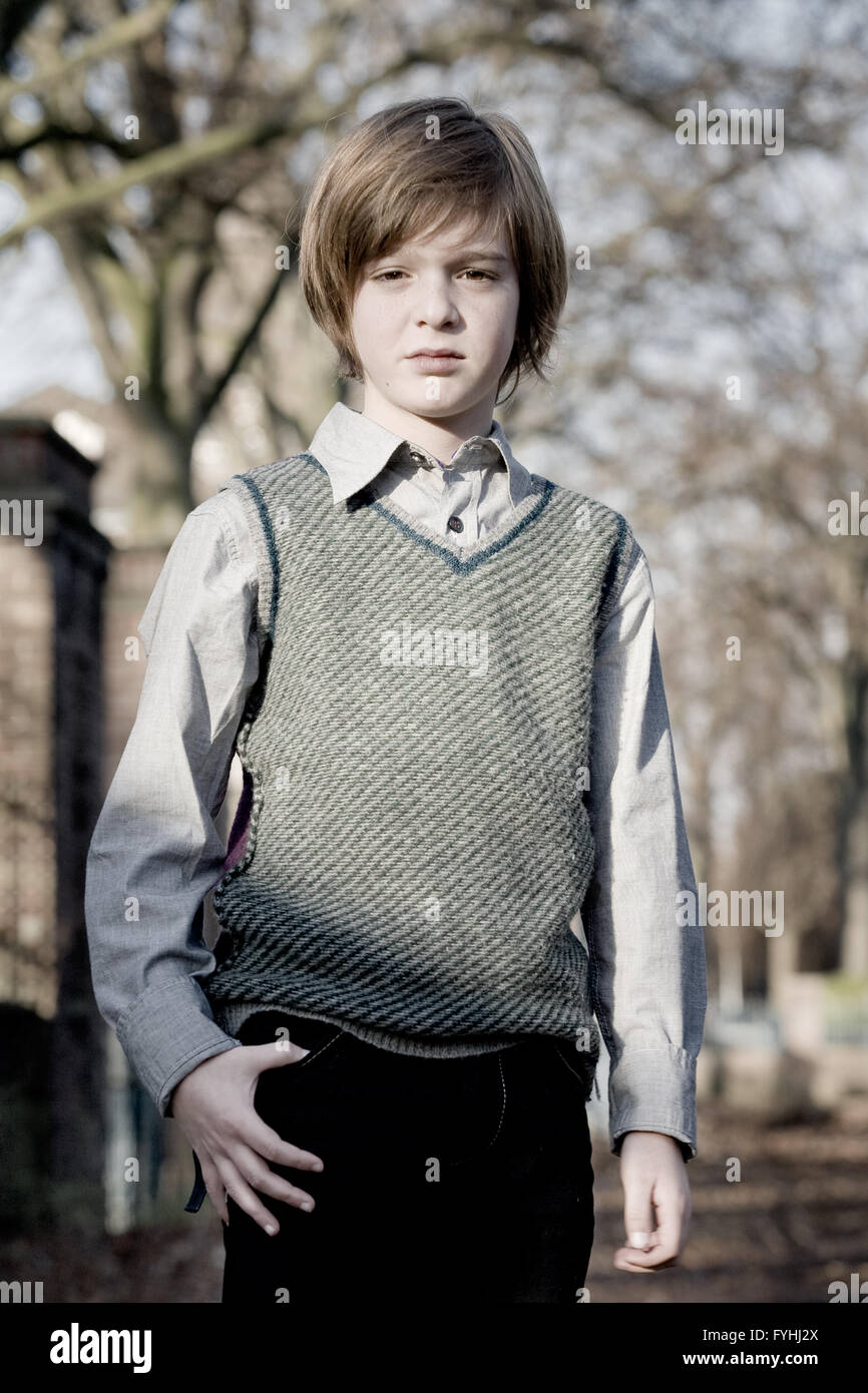 Young child with a fashion style Stock Photo - Alamy