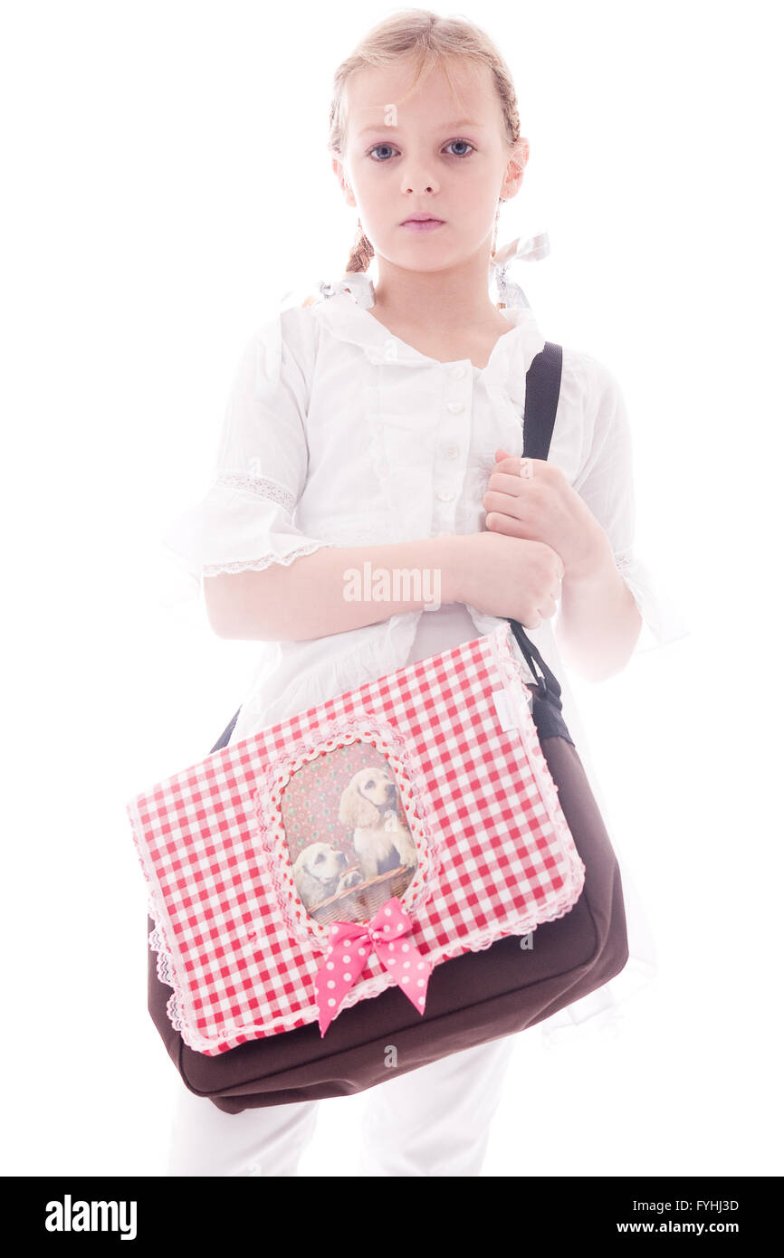 Child model bag hi-res stock photography and images - Alamy