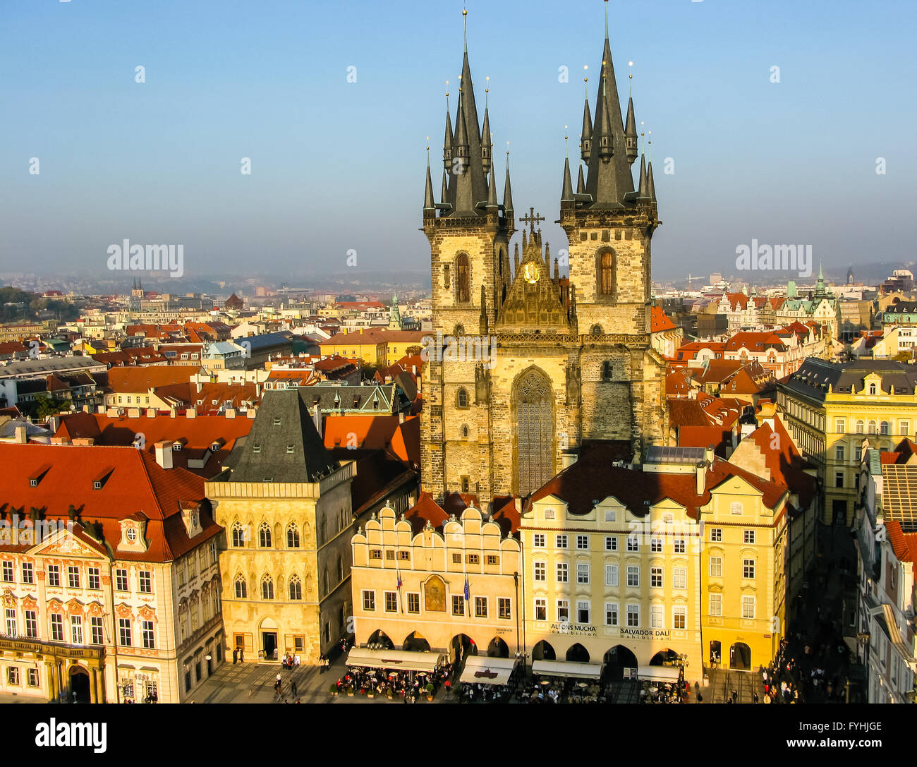 Tyn temple hi-res stock photography and images - Alamy