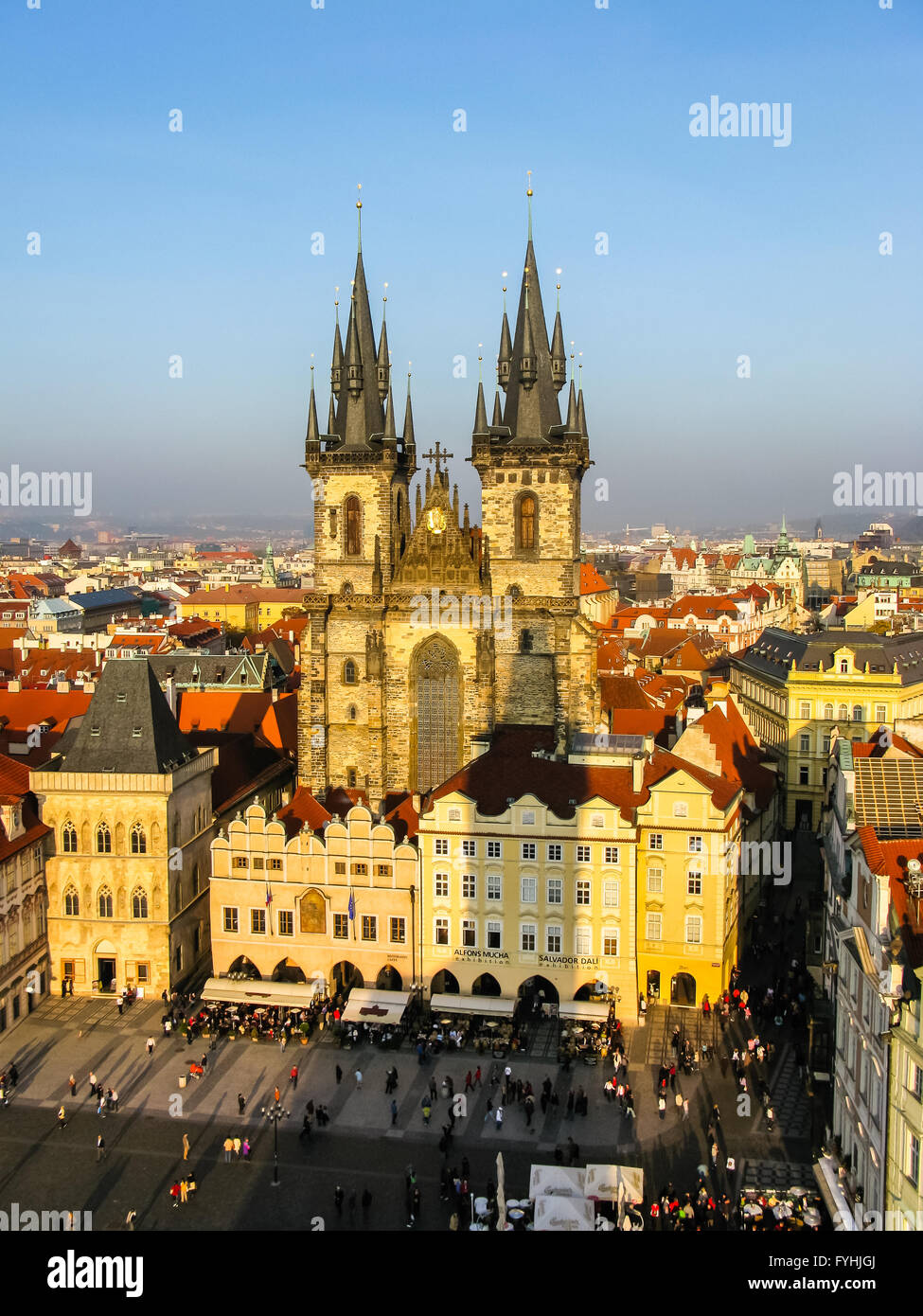 Tyn temple hi-res stock photography and images - Alamy