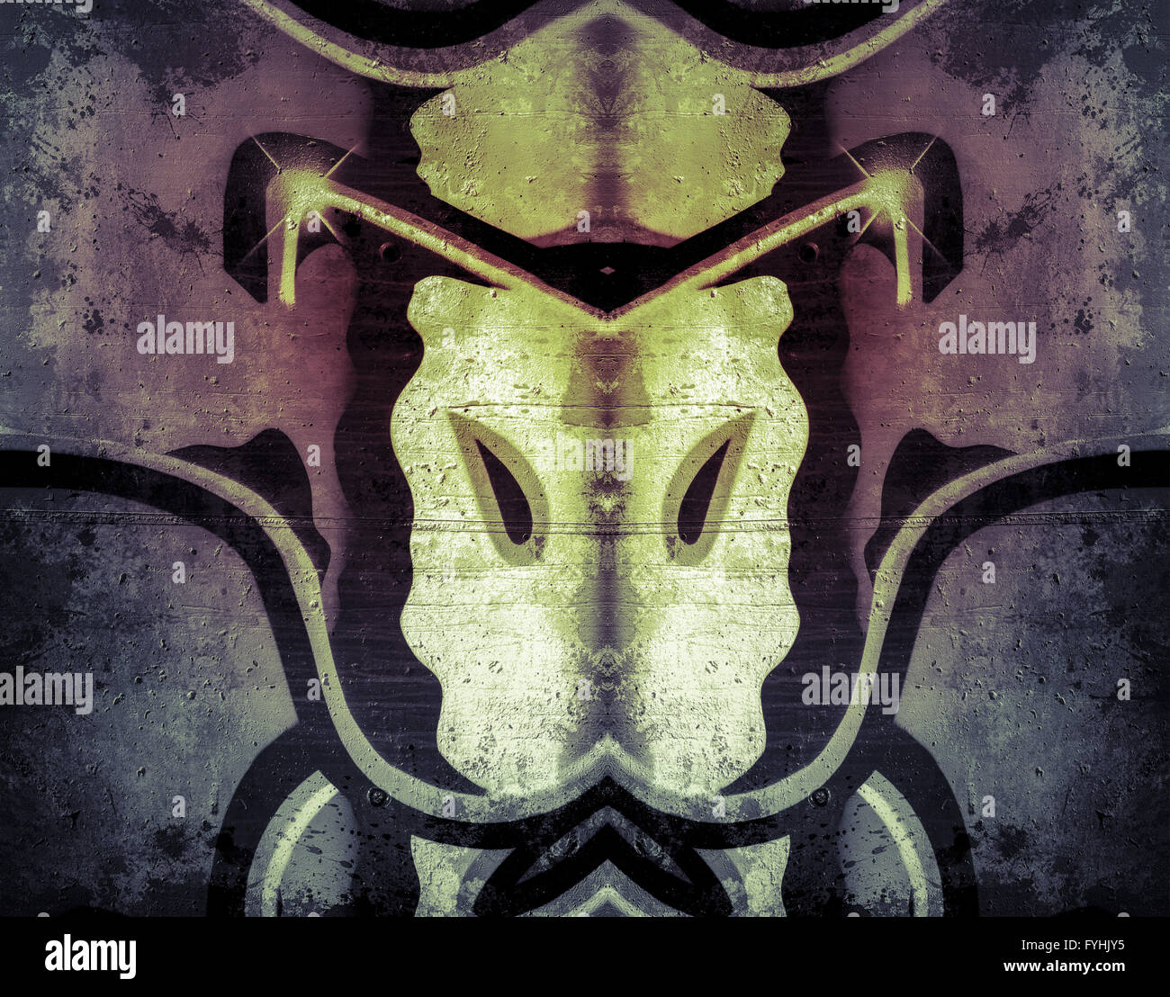 Scribble.Graffiti over old dirty wall, urban hip hop background Gray ...