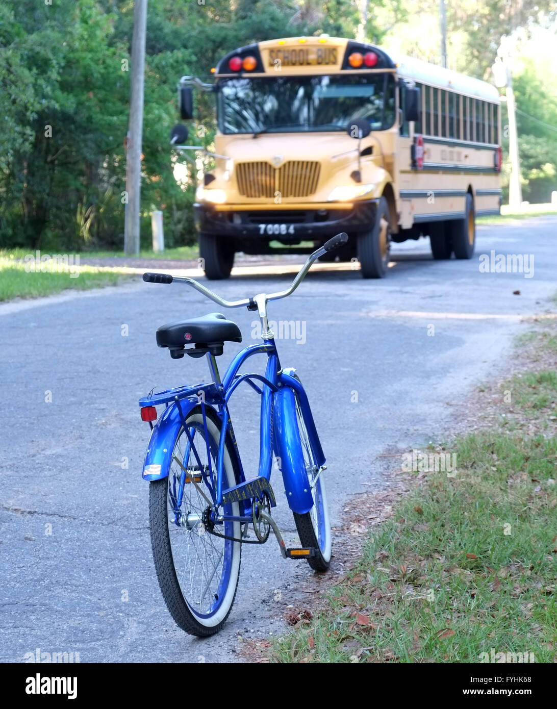 Pedal School Bus