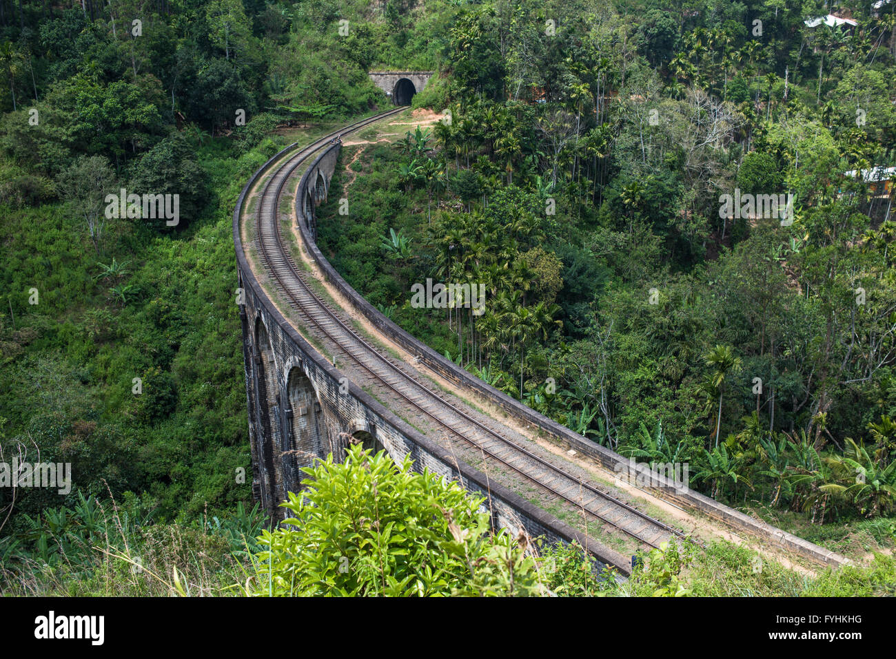 Nine arches bridge, Ella, Sri Lanka Stock Photo - Alamy