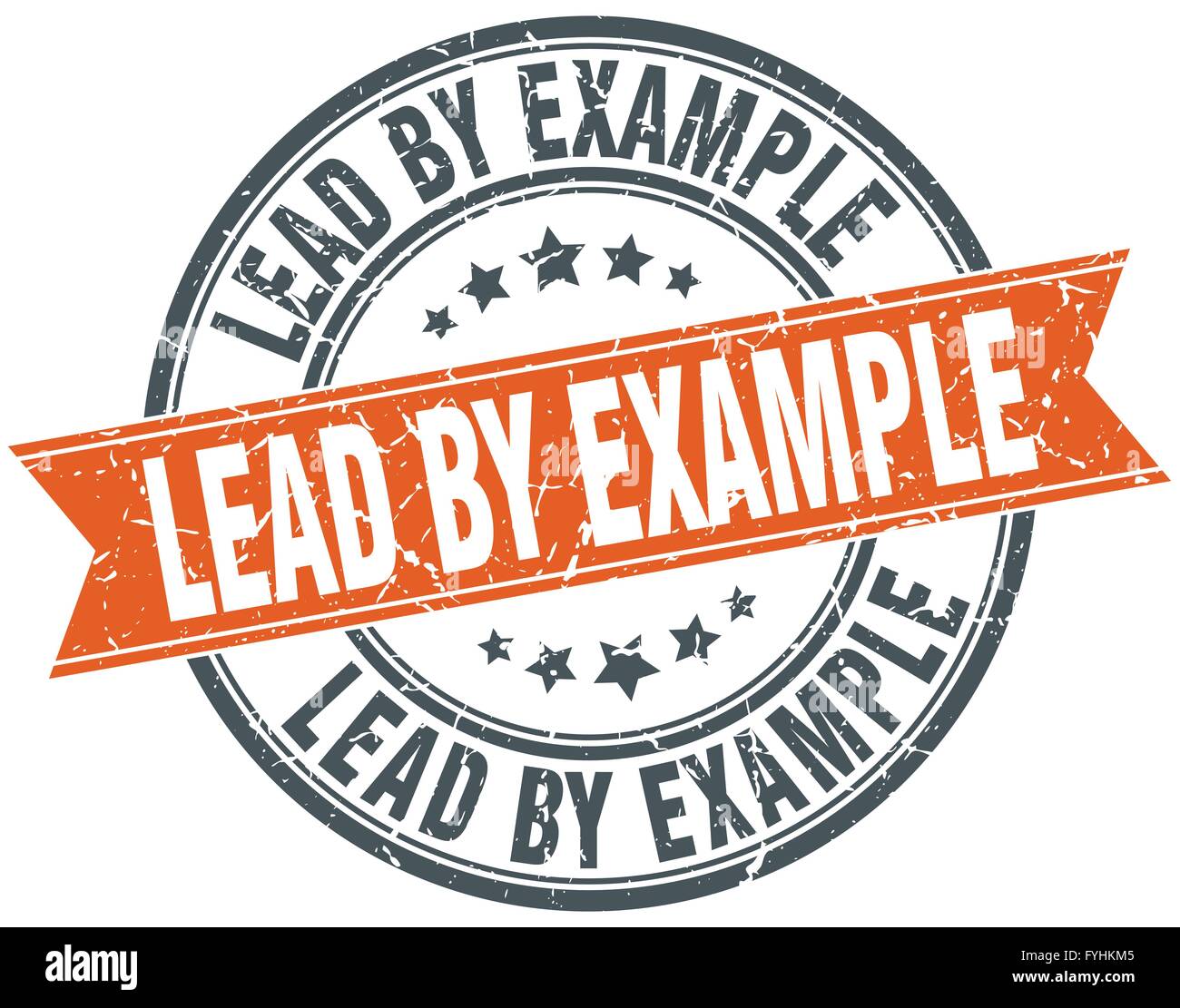 Lead by example seal hi-res stock photography and images - Alamy