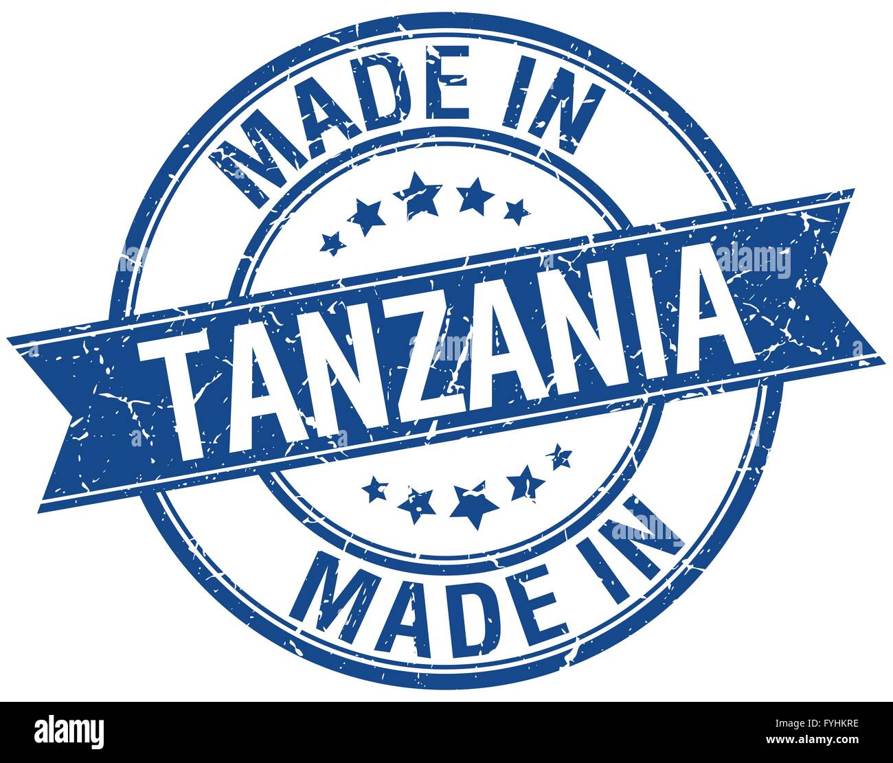 Made in tanzania vector vectors hi-res stock photography and images - Alamy