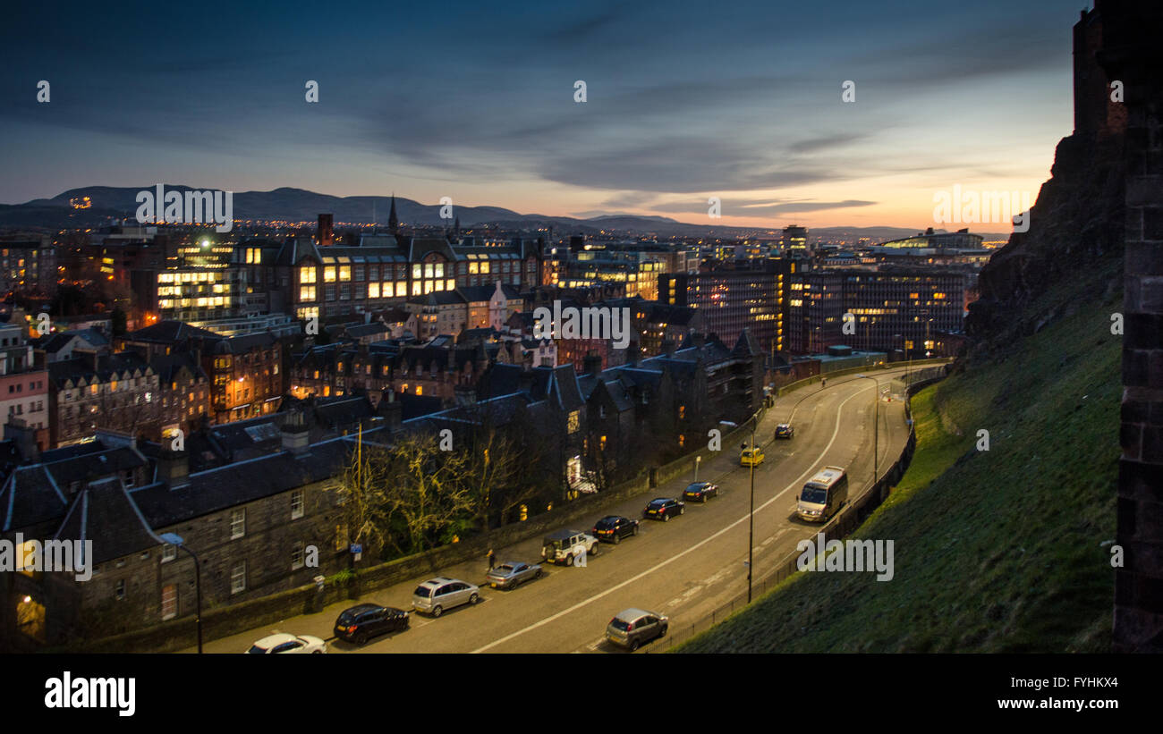 Johnston terrace hi-res stock photography and images - Alamy