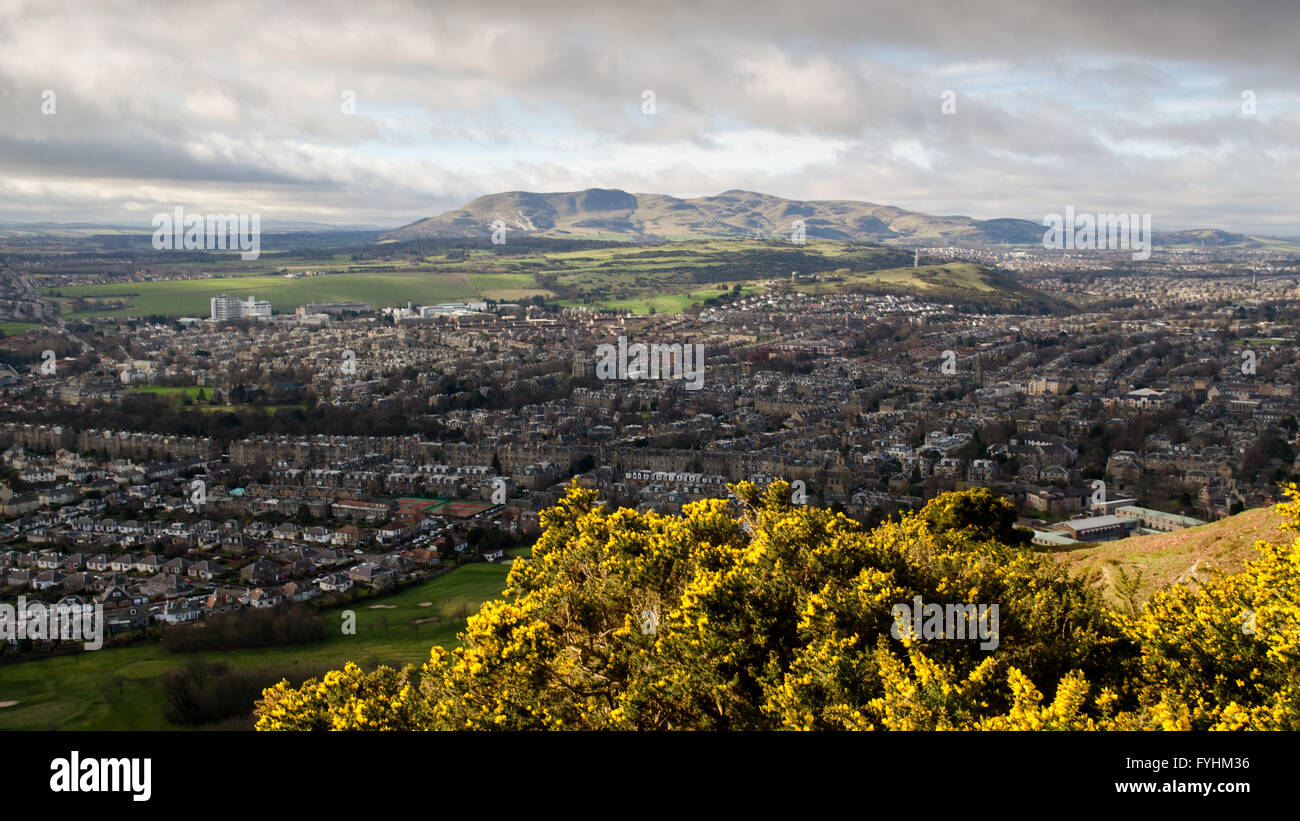 Pentland Hills Edinburgh High Resolution Stock Photography and Images ...