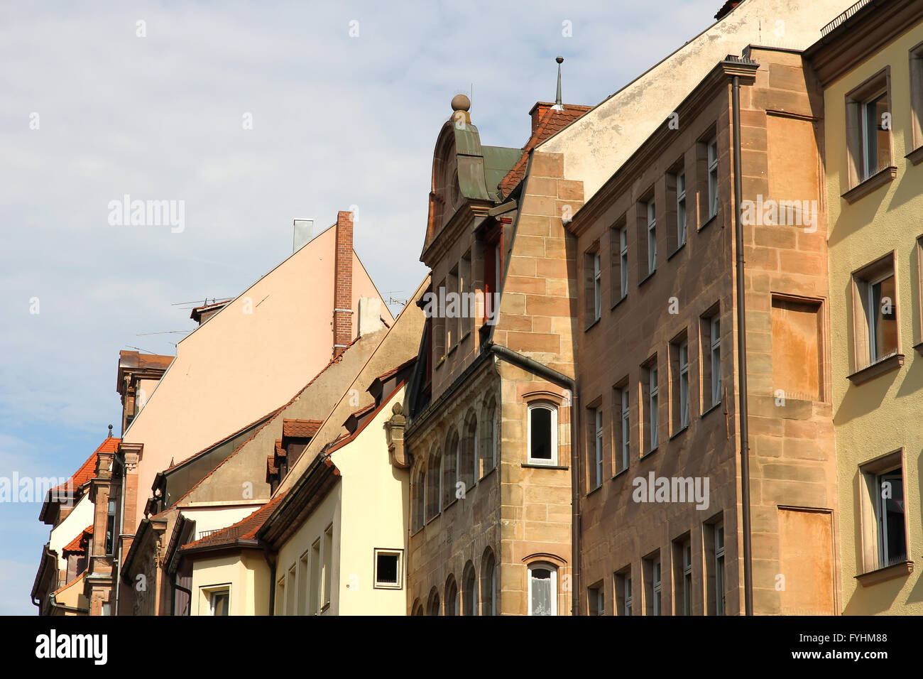 Historic Buildings in Nuremberg Stock Photo - Alamy