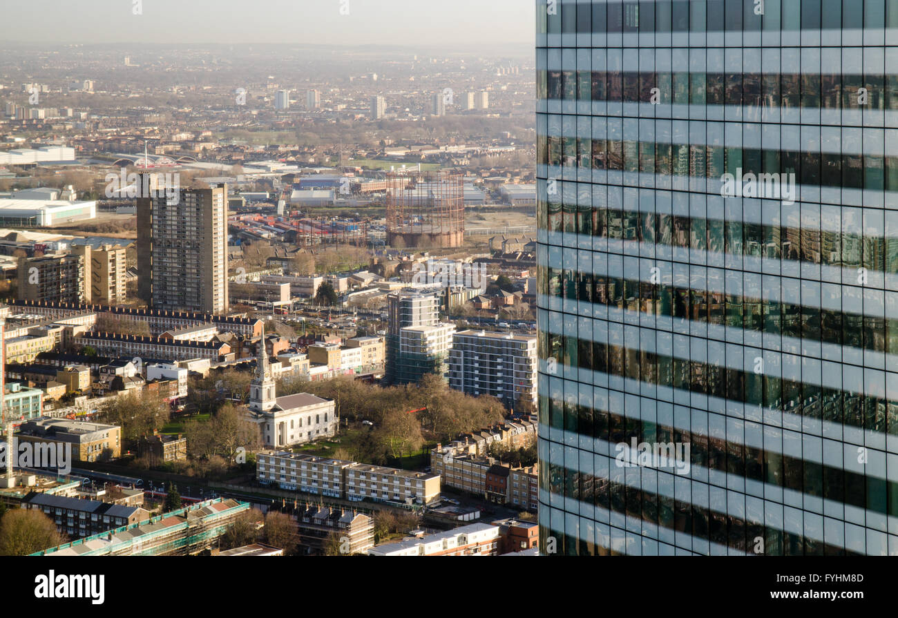 Tower hamlets council estate hi-res stock photography and images - Alamy