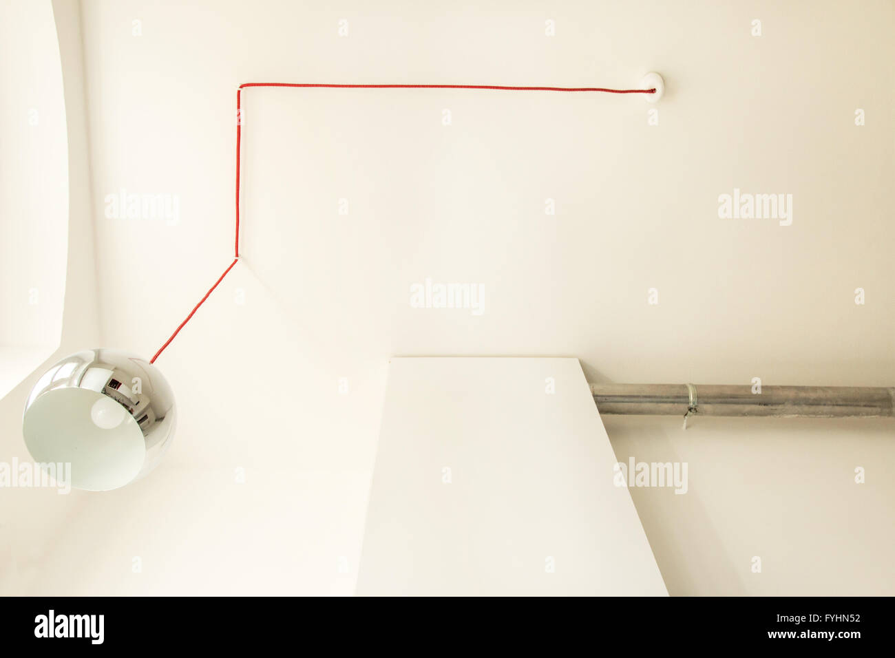 modern lamp on ceiling minimalism design and decoration simple style ...