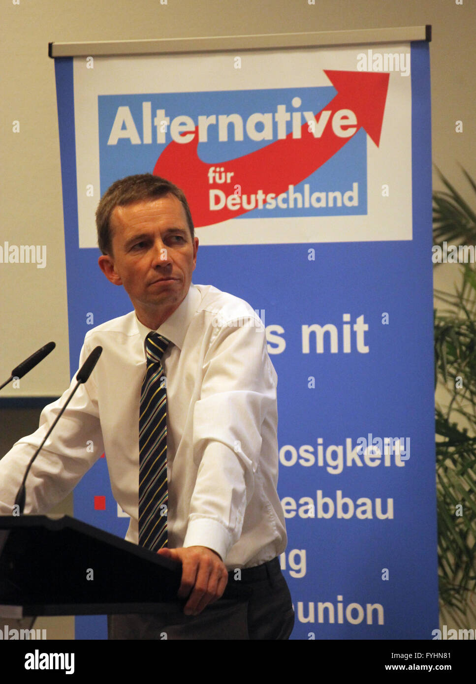 Prof.Dr. Bernd Lucke (AfD Stock Photo - Alamy