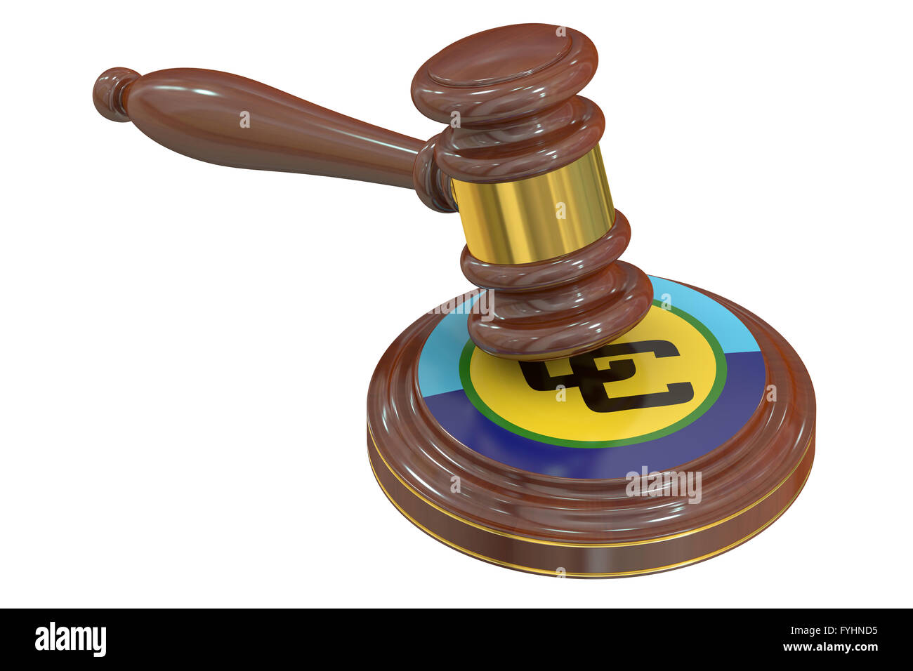 Caribbean Community CARICOM concept, 3D rendering Stock Photo - Alamy