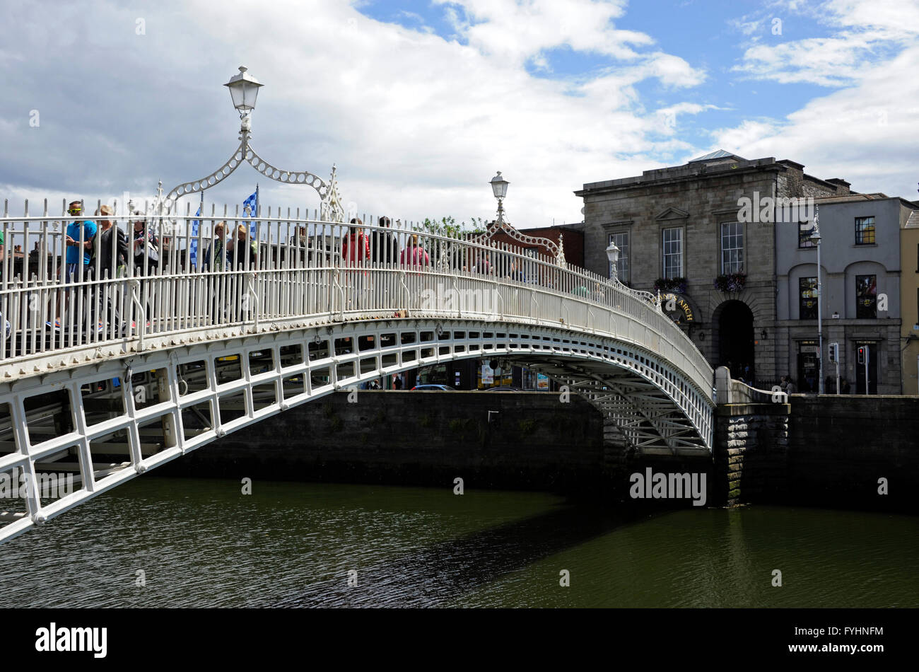 Merchant's arch dublin hi-res stock photography and images - Alamy