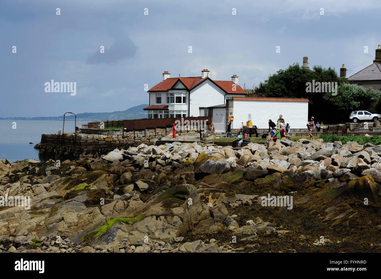 Sandycove beach hi-res stock photography and images - Alamy