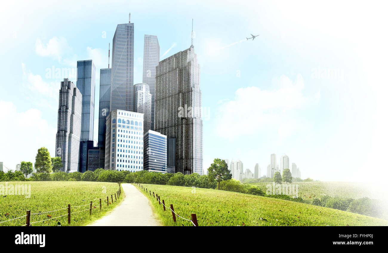 Building editing photo 004 Stock Photo - Alamy