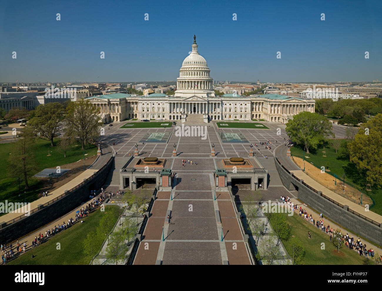 Aerial View Of Us Capitol Building High Resolution Stock Photography ... Aerial View Of Us Capitol Building High Resolution Stock Photography ...