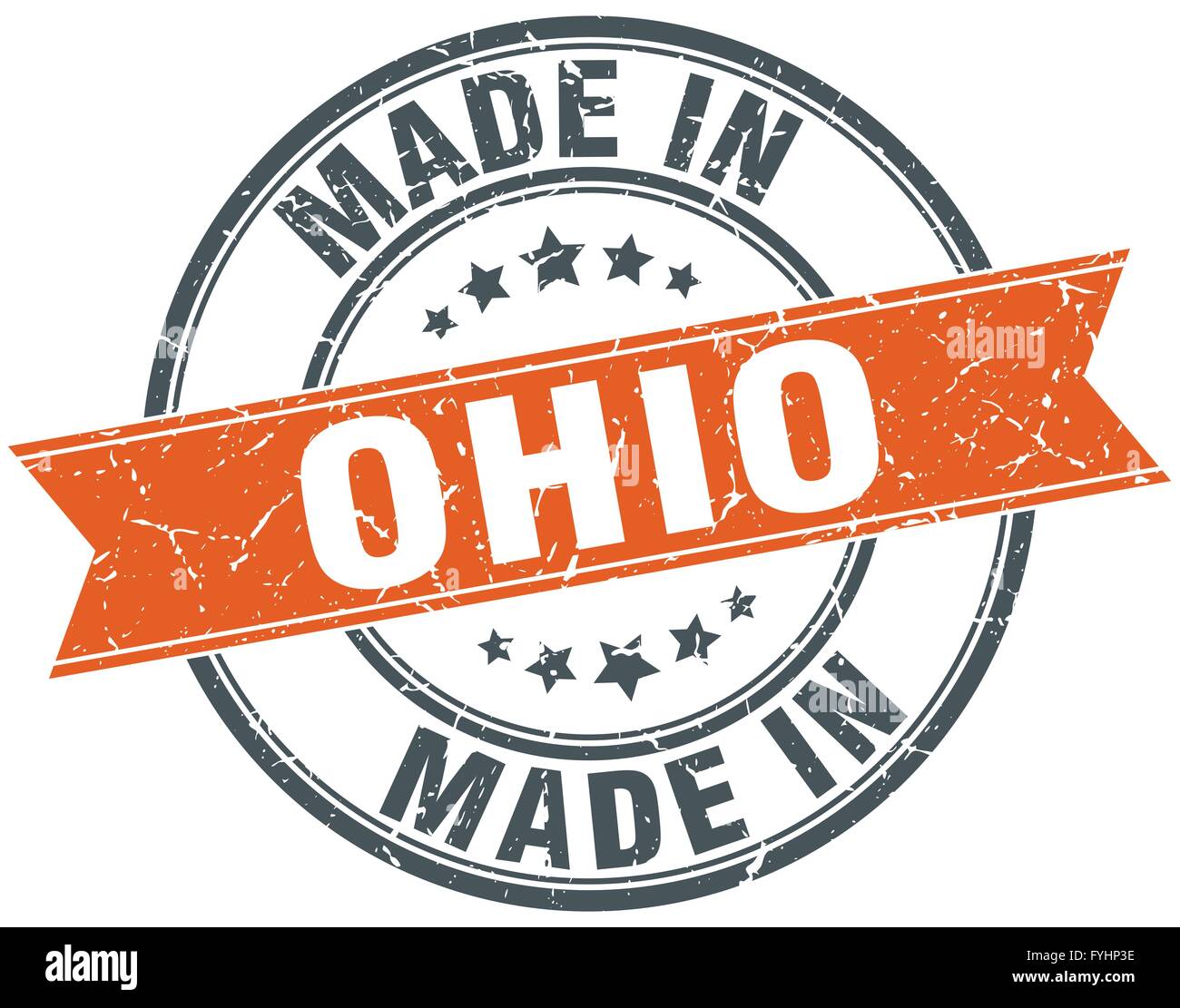 Seal of ohio Stock Vector Images - Alamy