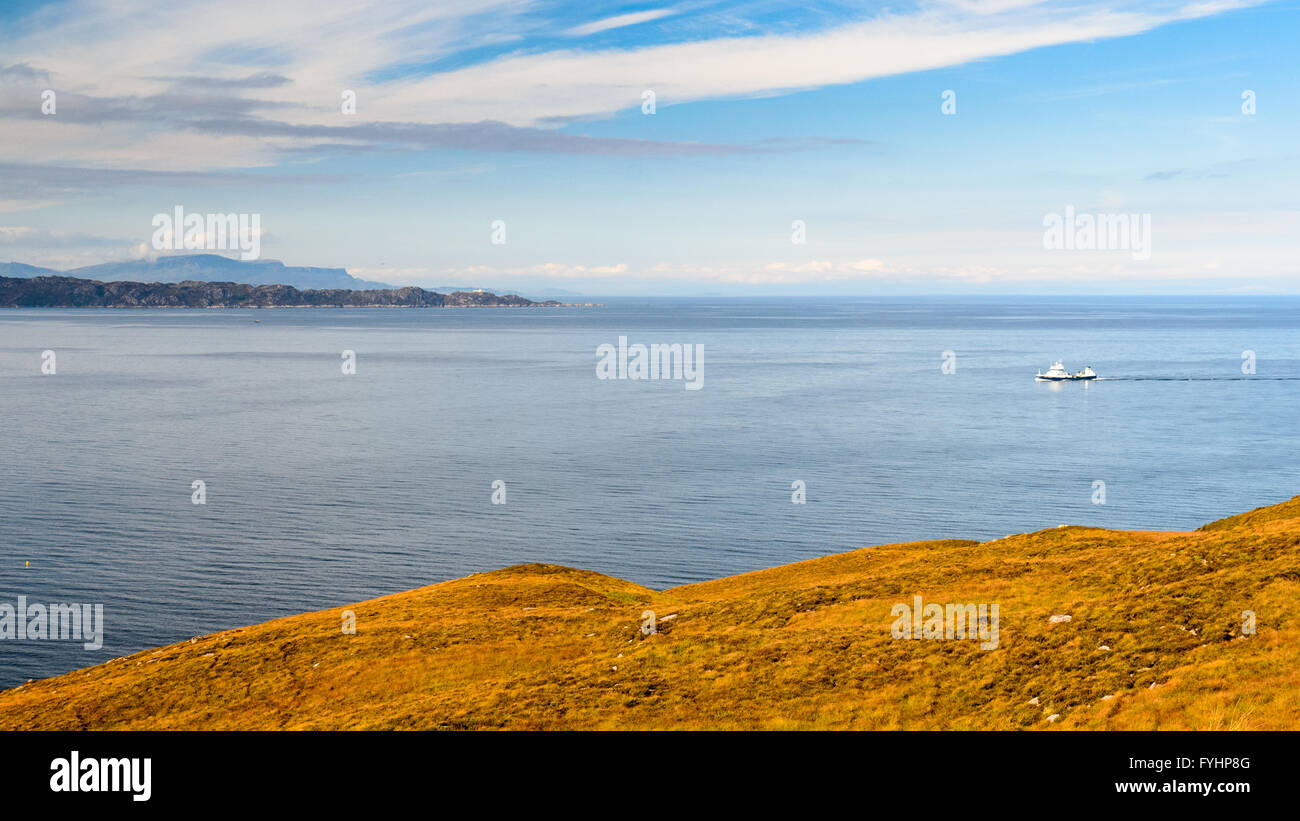 Rona island scotland hi-res stock photography and images - Alamy