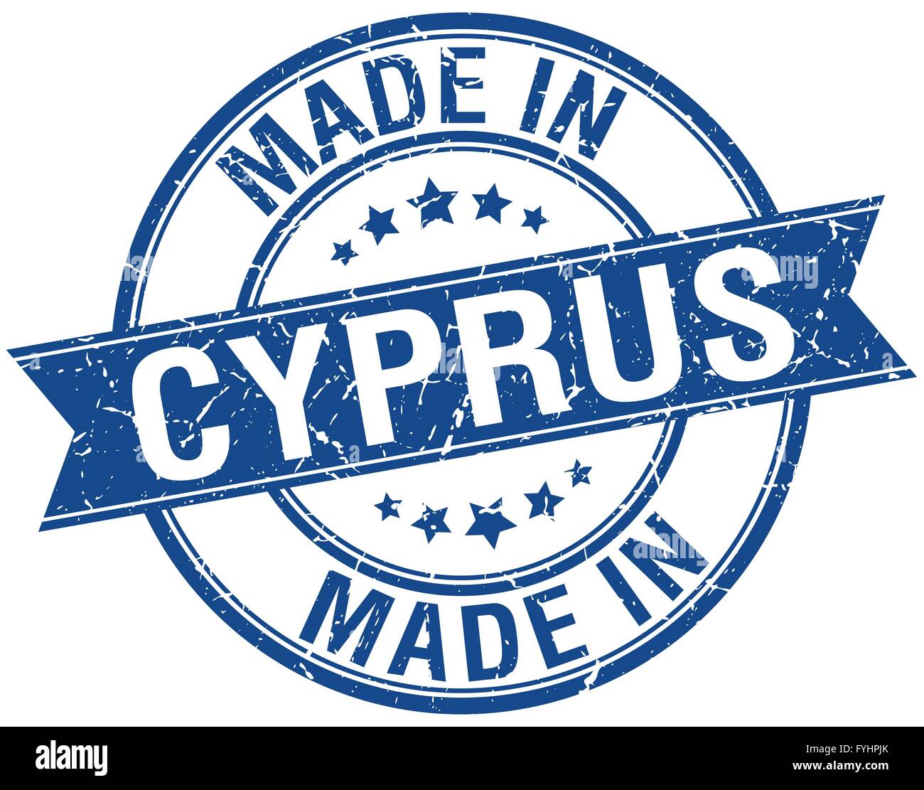 Made in cyprus vector vectors hi-res stock photography and images - Alamy