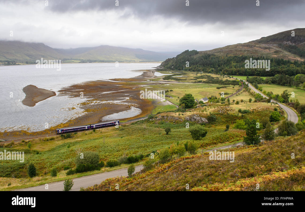 Kyle of lochalsh railway hi-res stock photography and images - Alamy