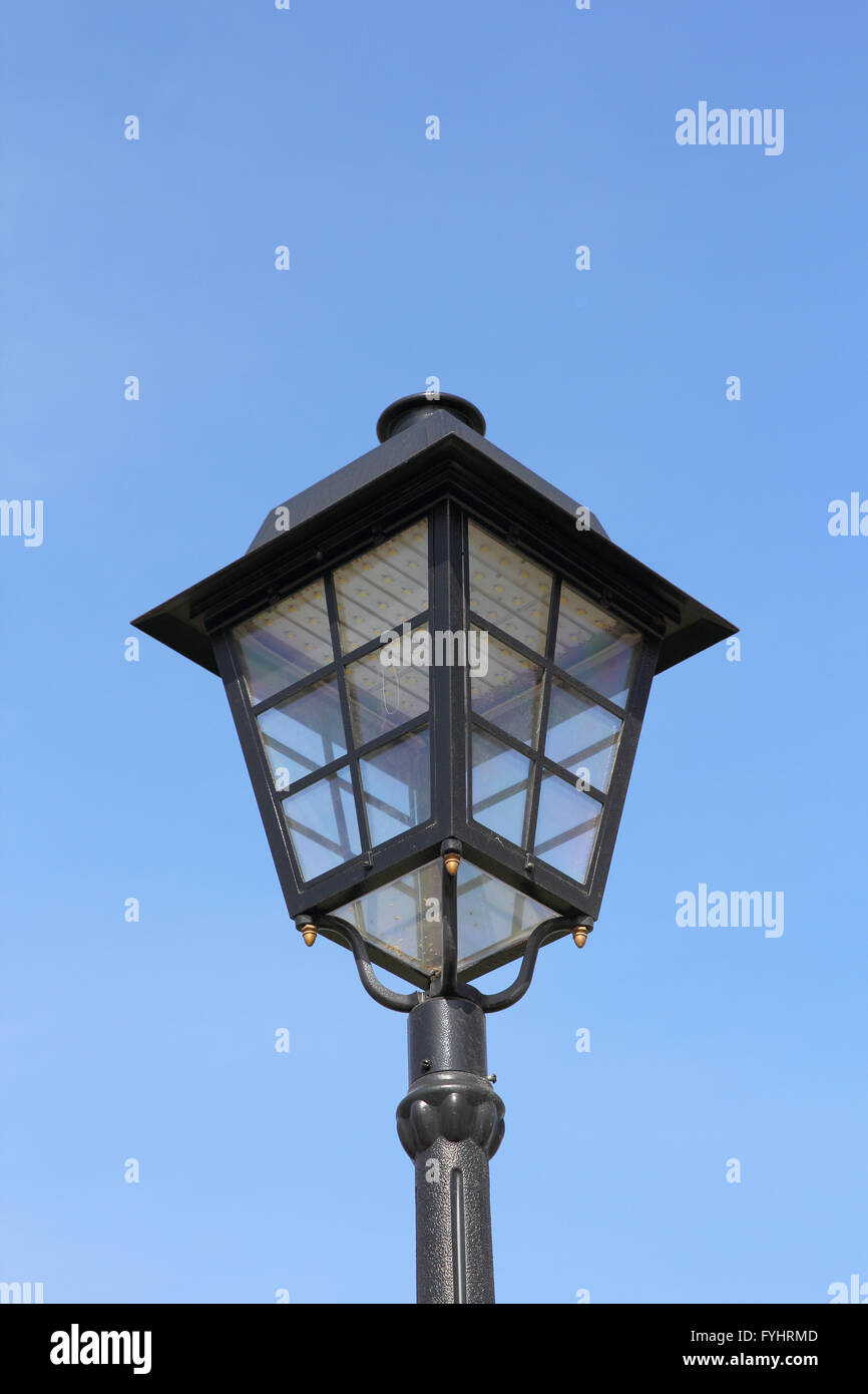 Power utility street light pole hi-res stock photography and images - Alamy